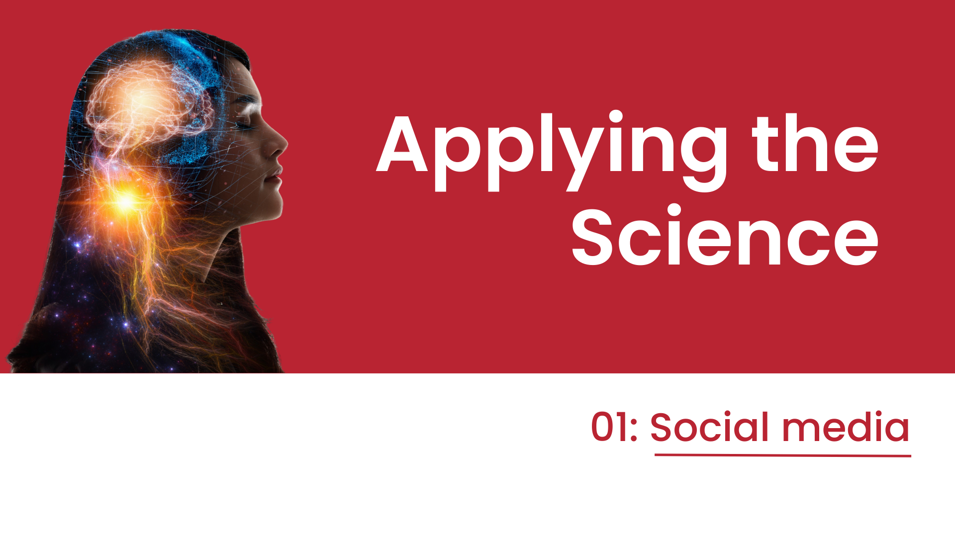 Applying the Science: Social Media - Alpha Diver