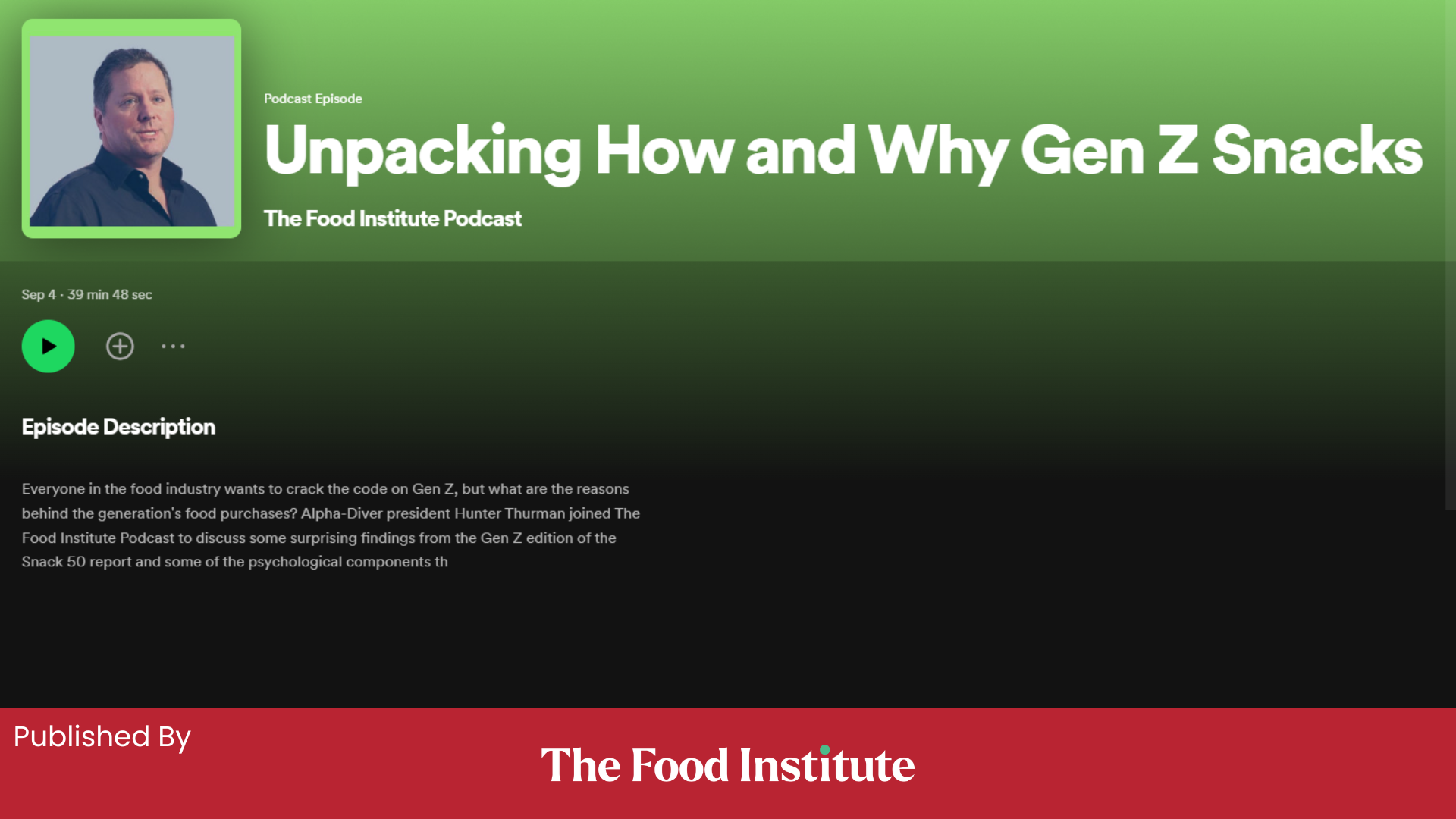 Podcast: Unpacking How and Why Gen Z Snacks - Alpha Diver